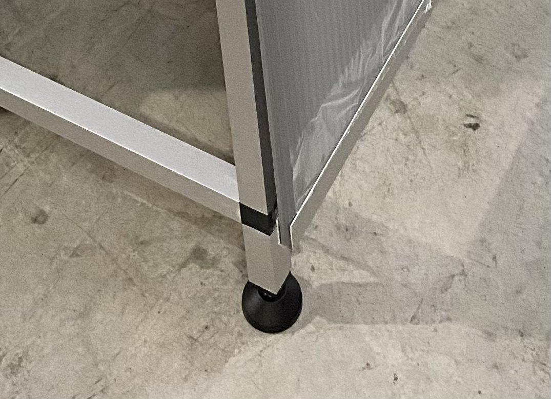 BYD 3xmodule Cover (Light Grey) 105cm H (115cm H overall) x 98cm W x 42cm D