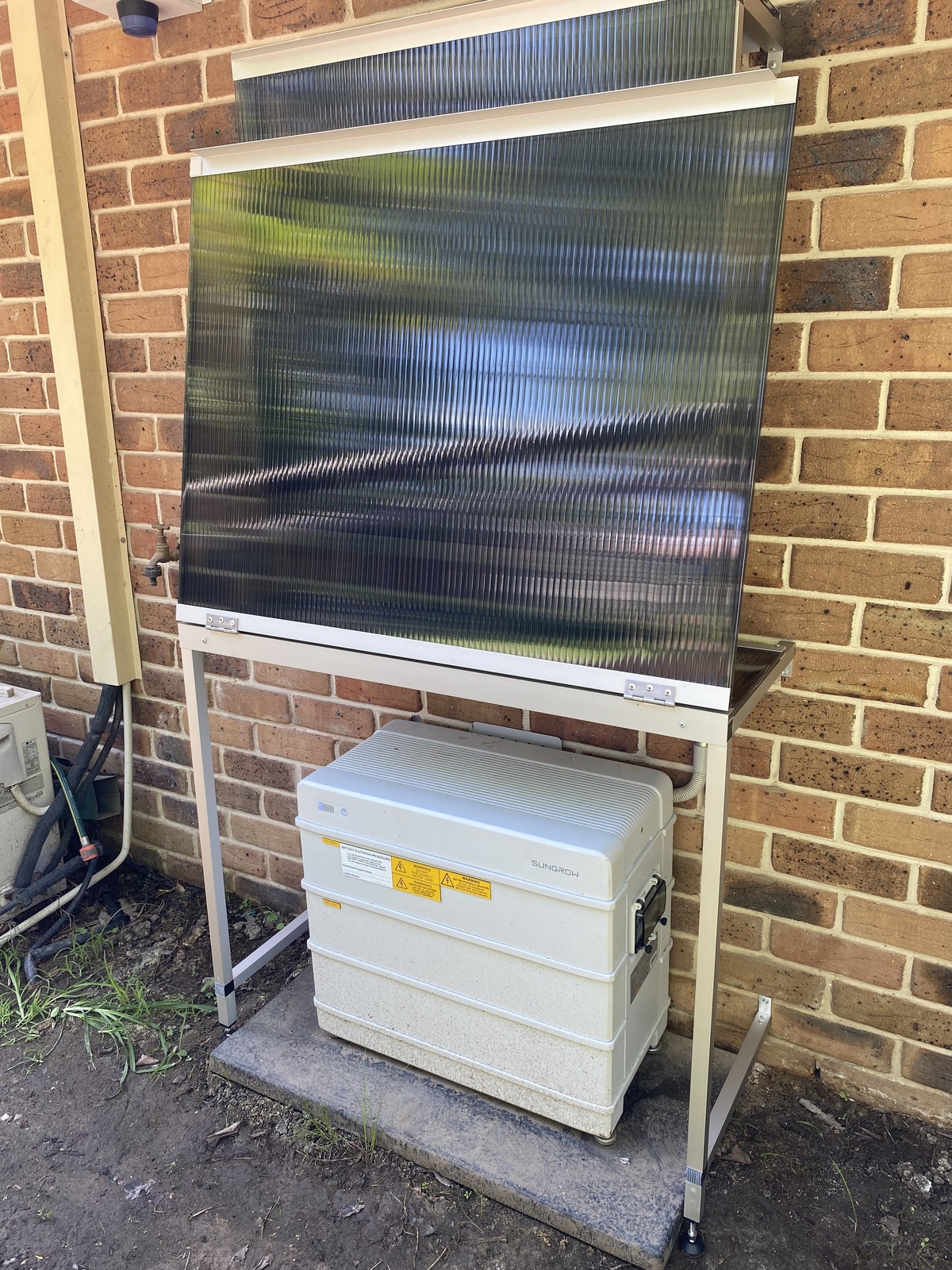 Sungrow Battery SBR096-128 Cover 77cm* H (87cm H overall) x 98cm W x ...