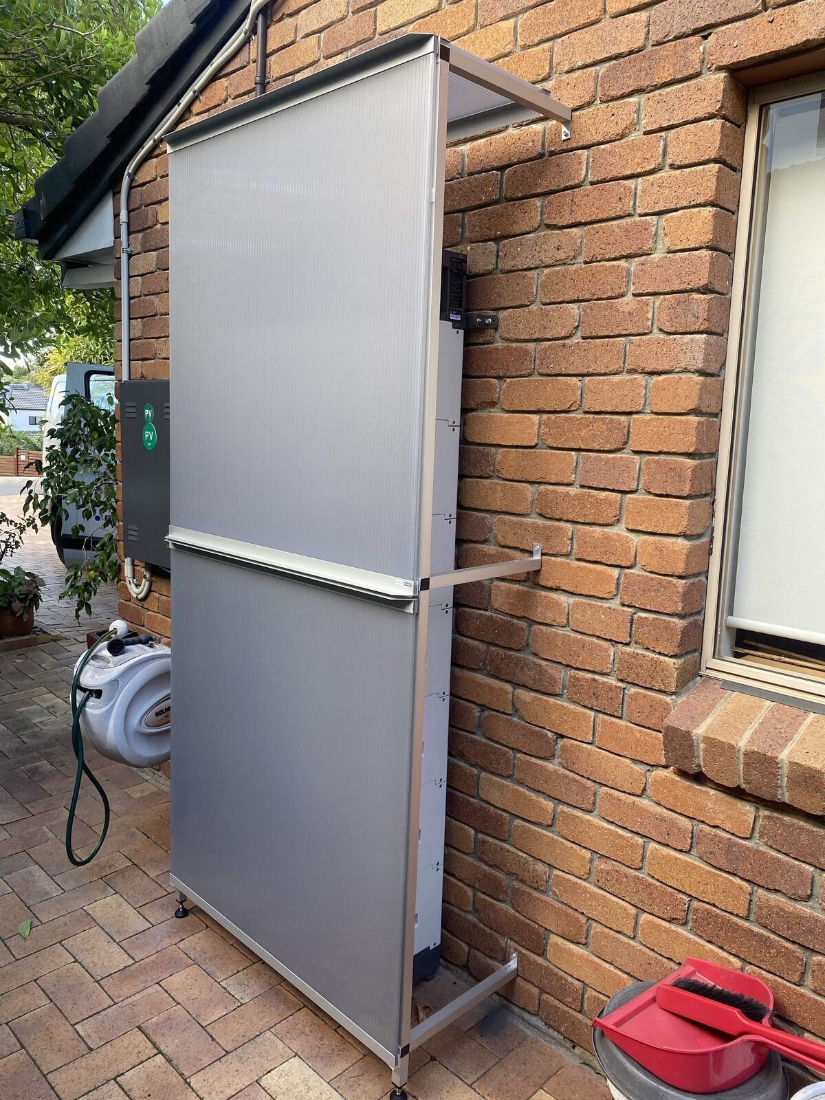 Fronius Reserva (5 module) Battery Cover 2 X 95cm H x 98cm W x 26cm D ...