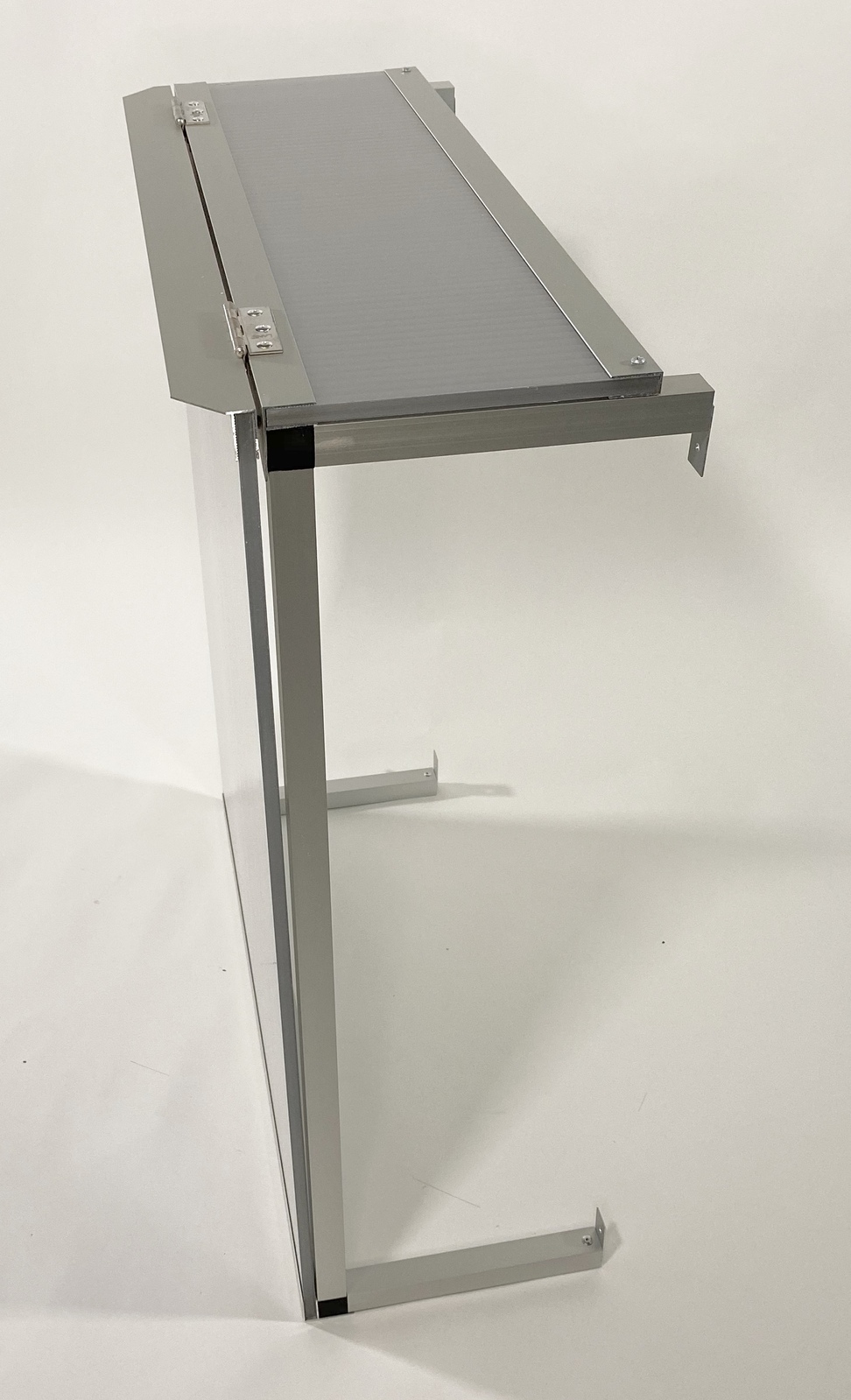 Solar Inverter Cover 105cm H x 70cm W x 34cm D (Light Grey) - Simply Covers