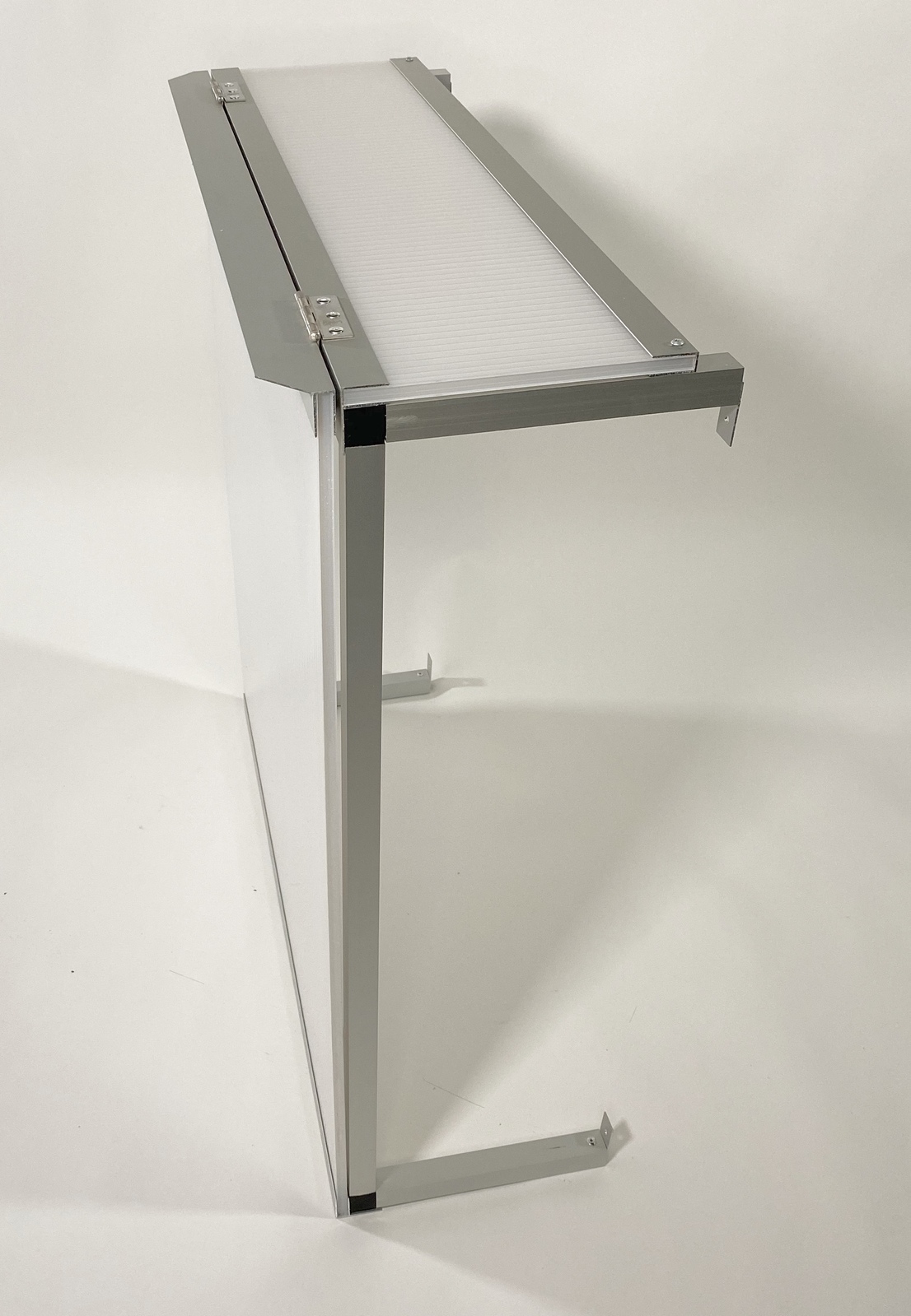 Solar Inverter Cover 86cm H x 80cm W x 26cm D (Solar White) - Simply Covers