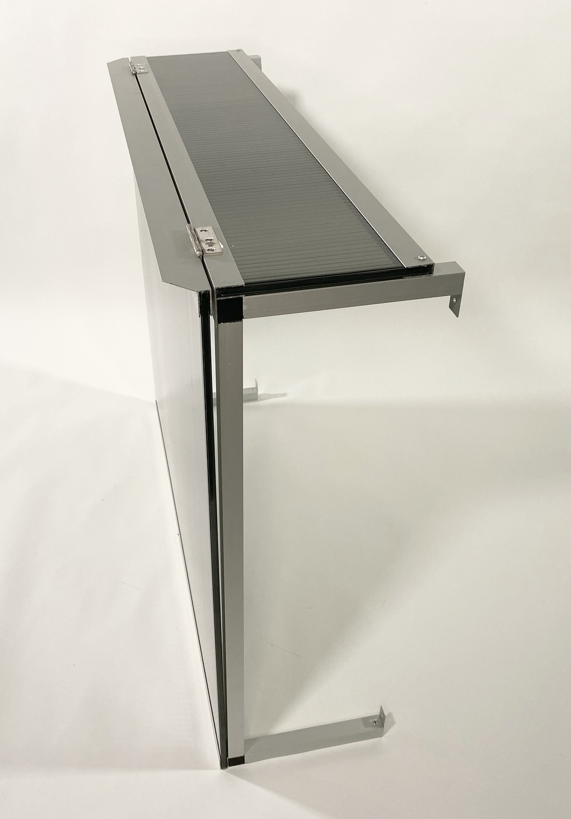 Custom Inverter Cover (Dark Grey) 86cm H x 98cm W x 26cm D - Simply Covers