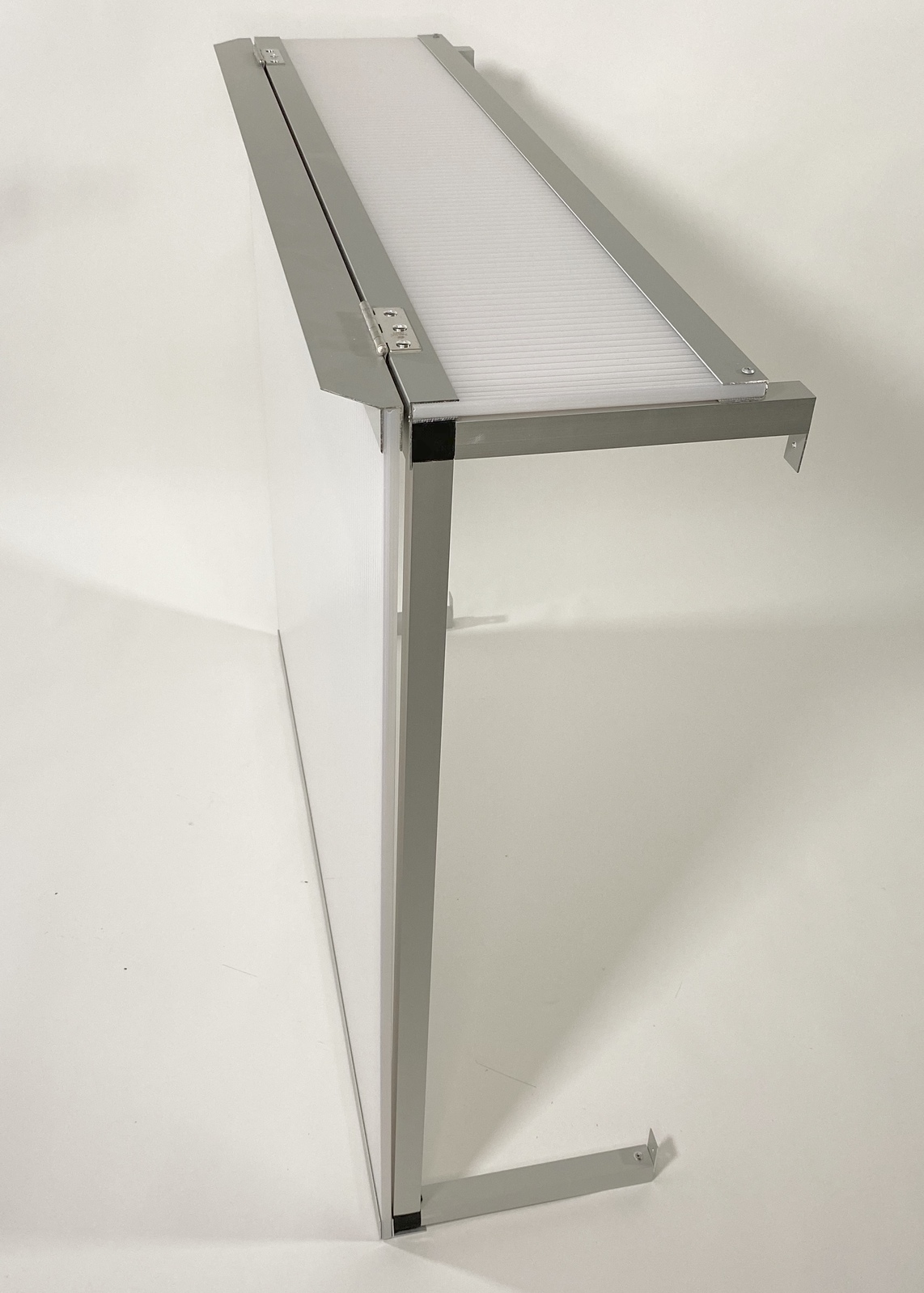 Solar Inverter Cover 86cm H x 98cm W x 26cm D (Solar White) - Simply Covers