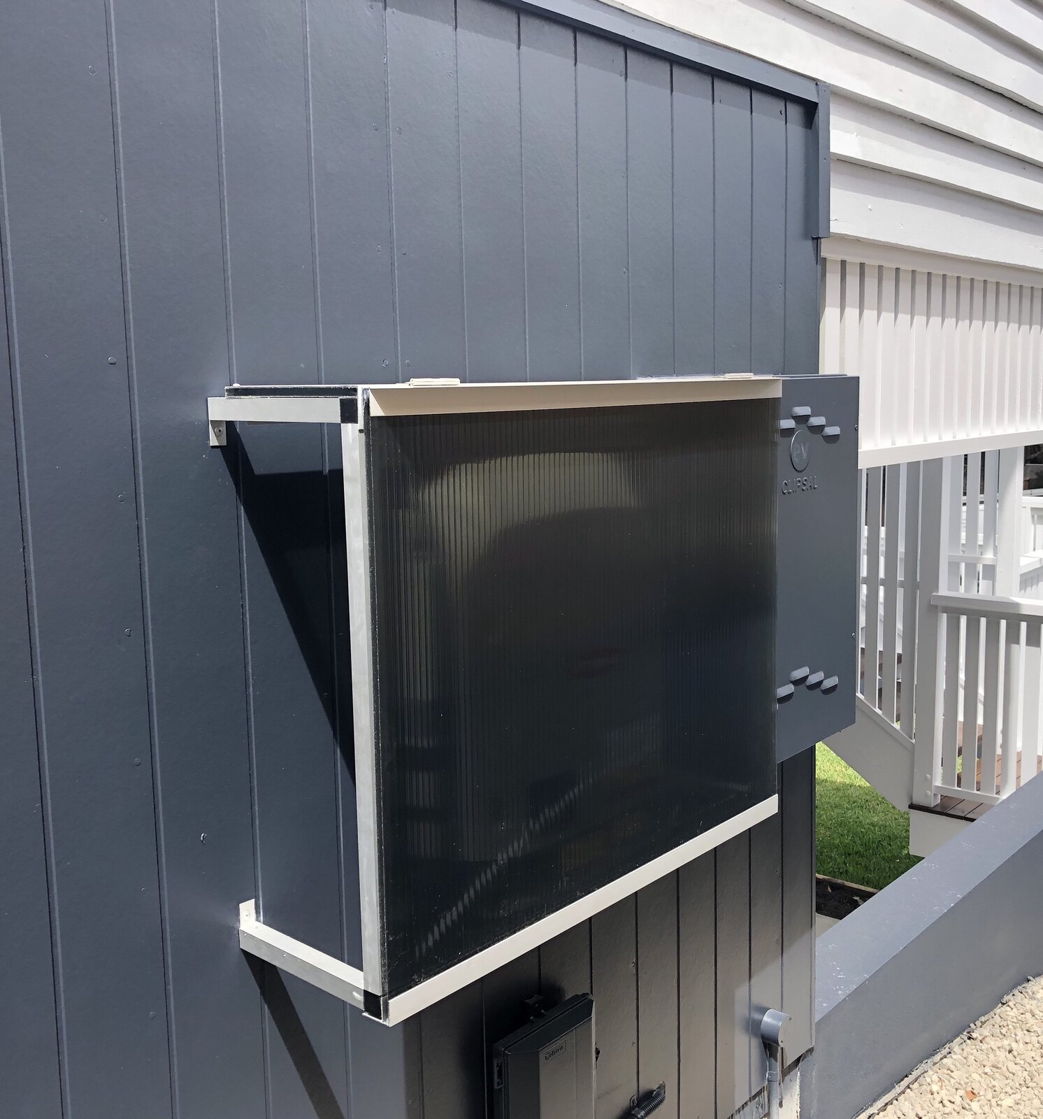 Solar Inverter Cover