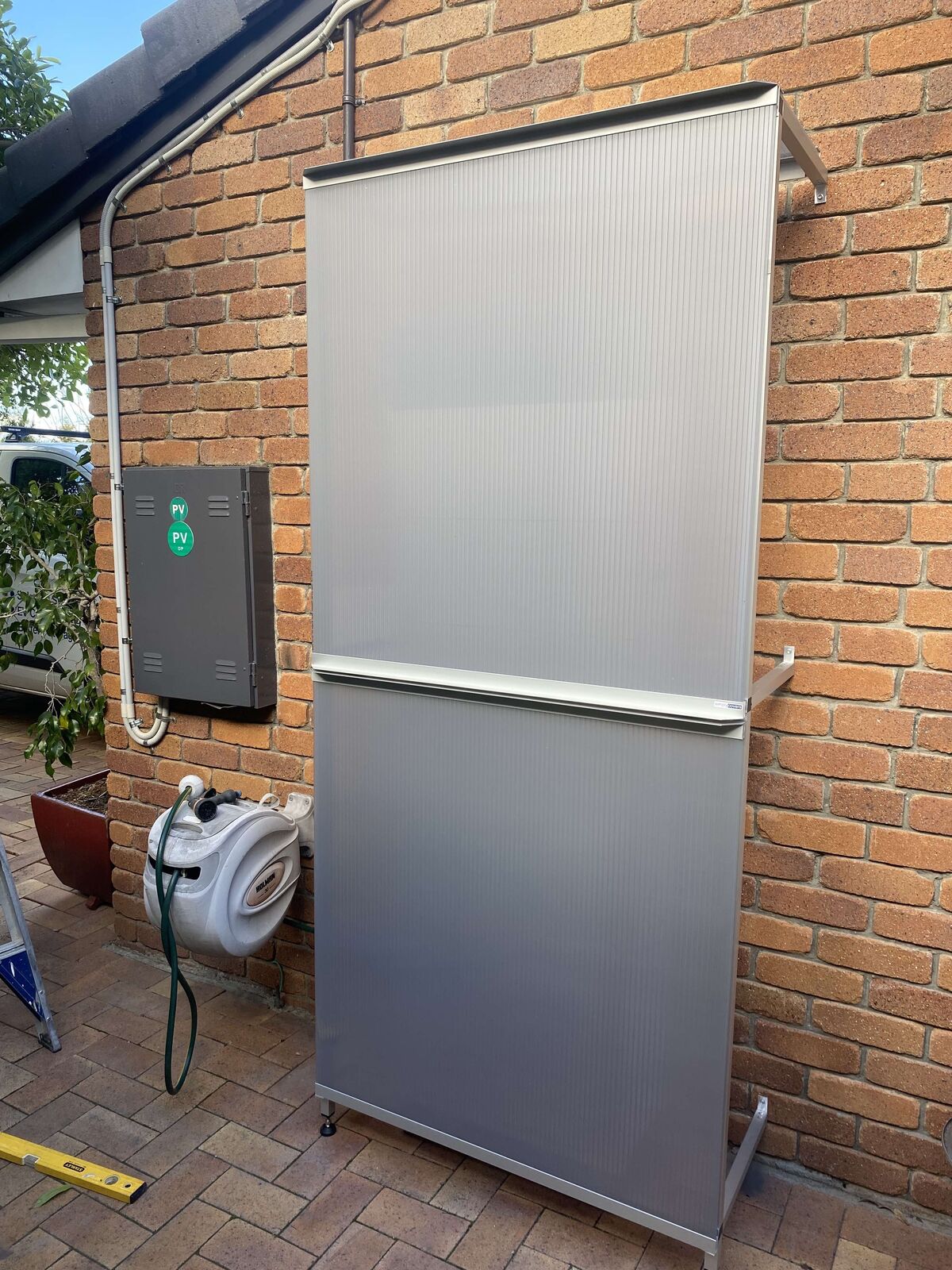 BYD HVM 19.3 (7 modules) Battery Cover 2 X 95cm H x 98cm W x 42cm D ...